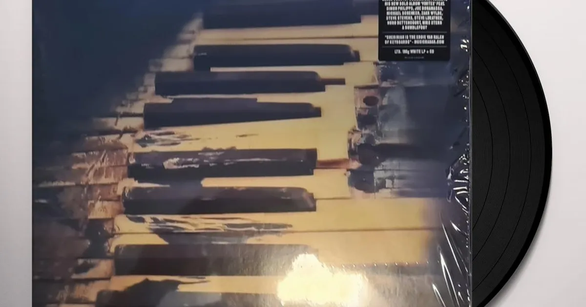 Derek Sherinian VORTEX Vinyl Record