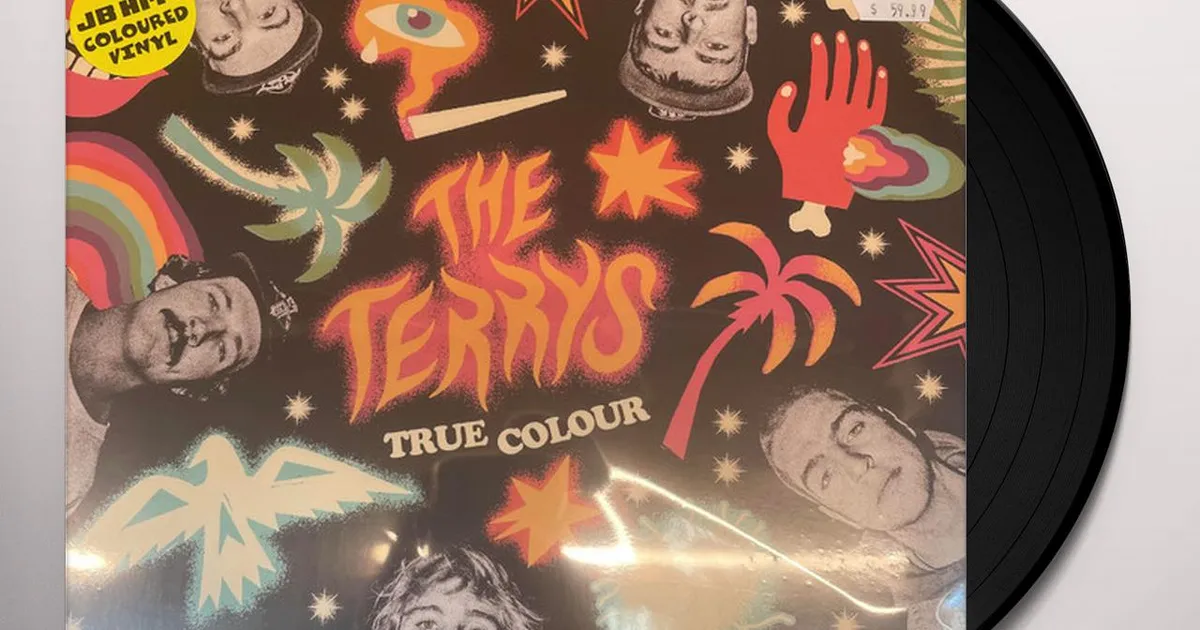 The Terrys TRUE COLOUR Vinyl Record
