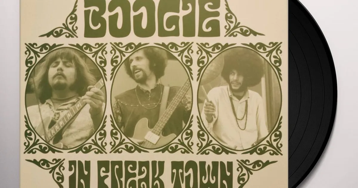 Boogie In Freak Town Vinyl Record