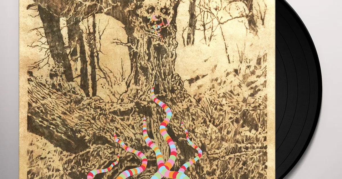 Regal Worm WORM Vinyl Record