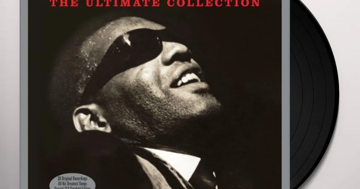 Ray Charles ULTIMATE COLLECTION Vinyl Record