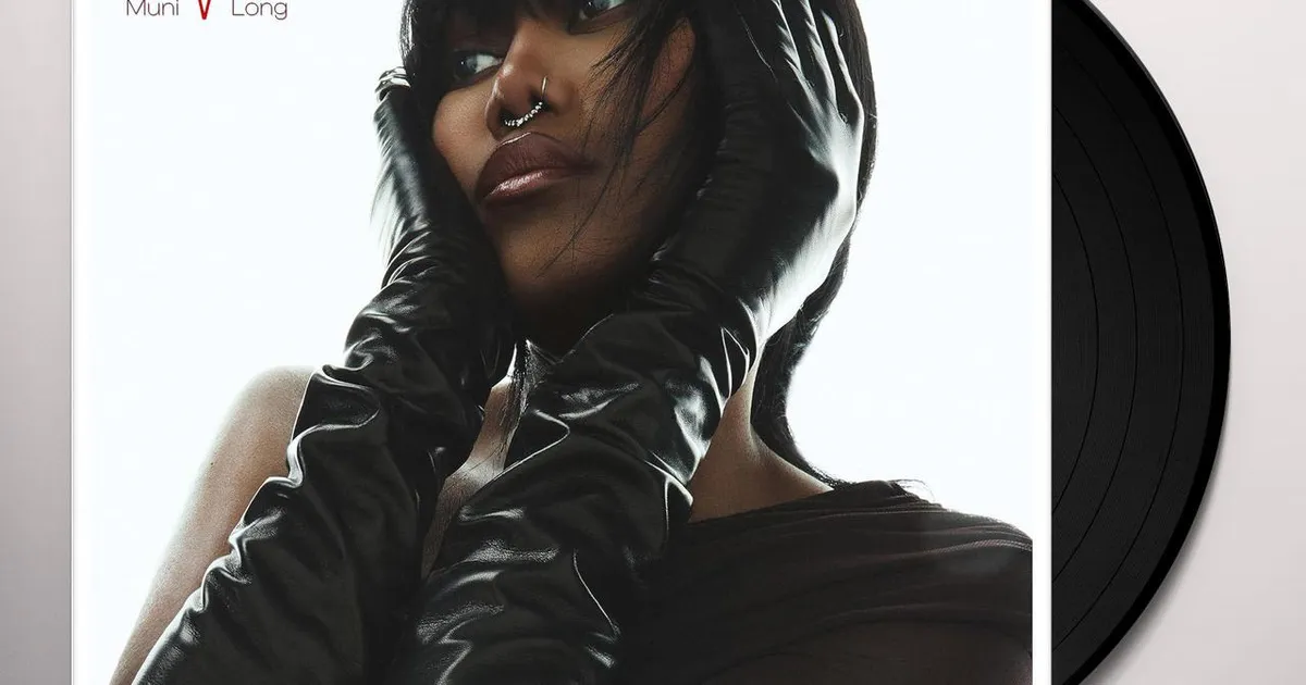 Muni Long Revenge Vinyl Record