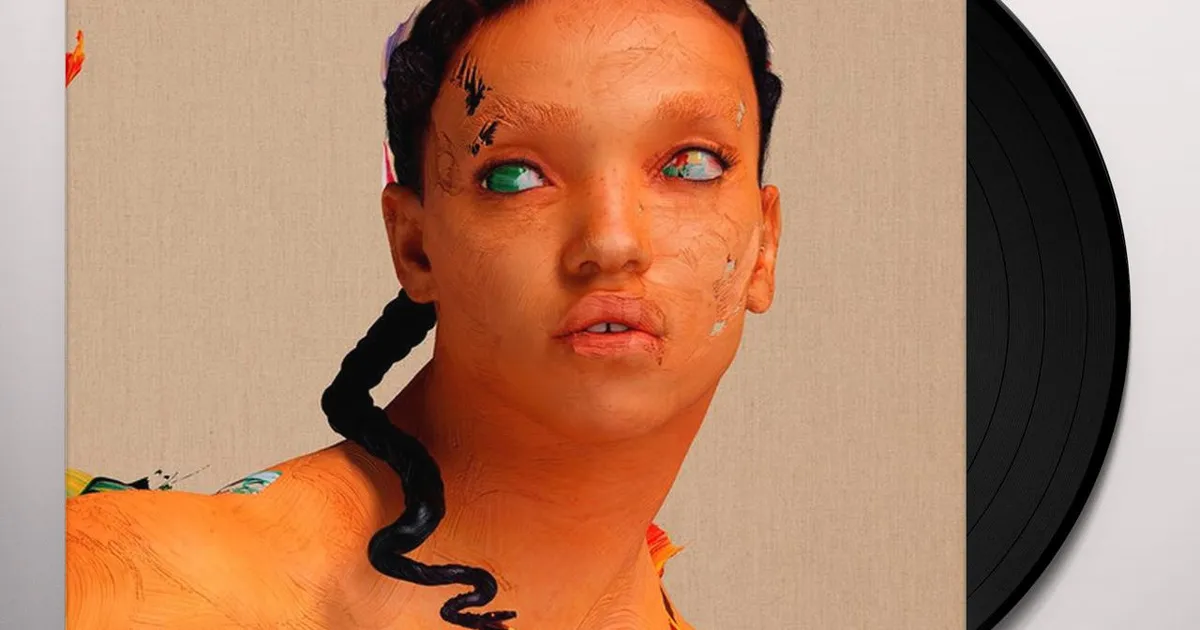 FKA twigs MAGDALENE Vinyl Record