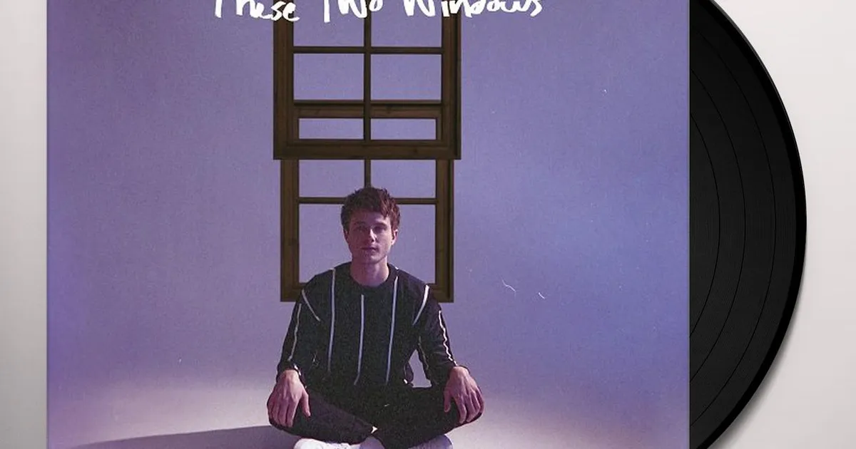 Alec Benjamin These Two Windows Vinyl Record