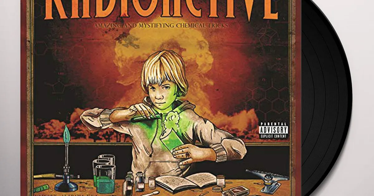 Yelawolf Radioactive Vinyl Record