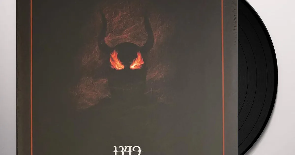 1349 Hellfire Vinyl Record