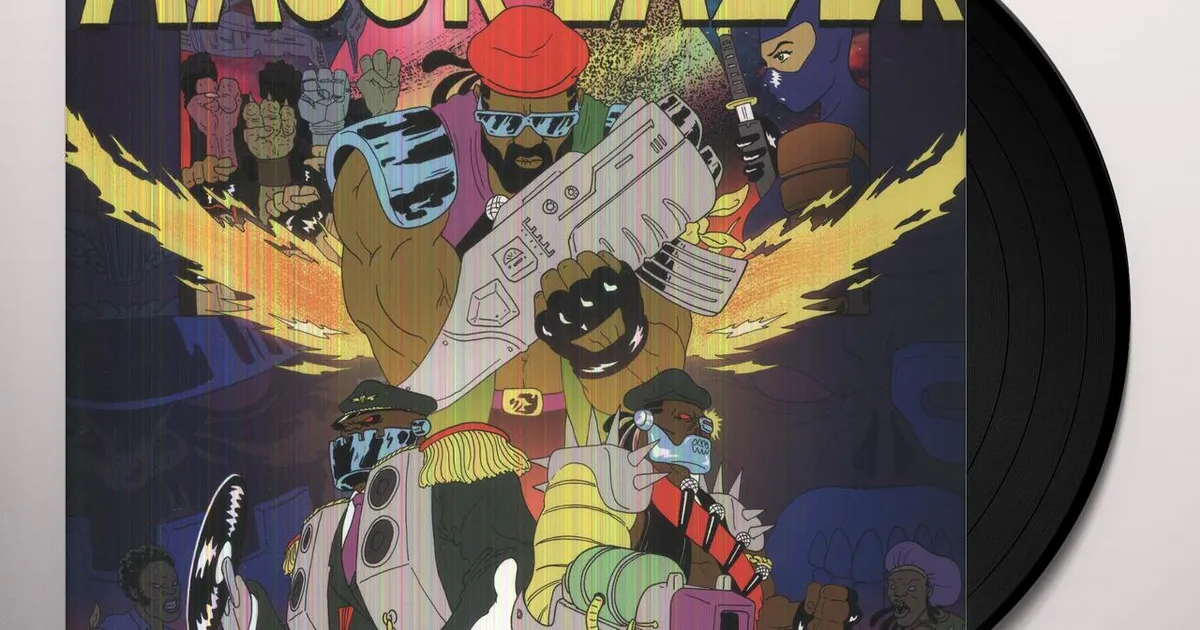 Major Lazer Free The Universe Vinyl Record