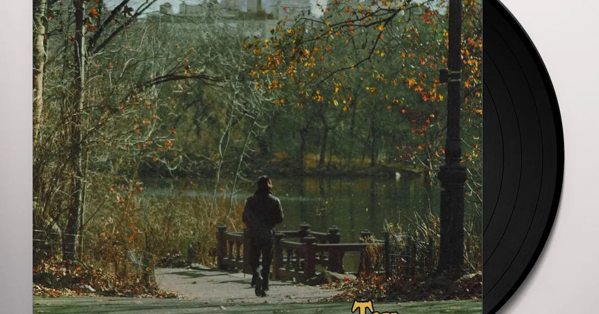 Tex Crick LIVE IN NEW YORK CITY Vinyl Record