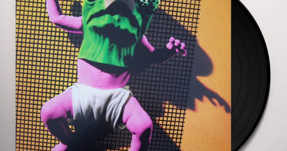 Yello SOLID PLEASURE Vinyl Record