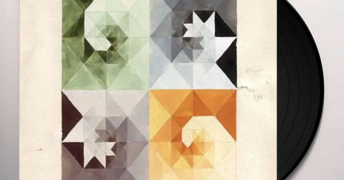 Gotye Making Mirrors Vinyl Record