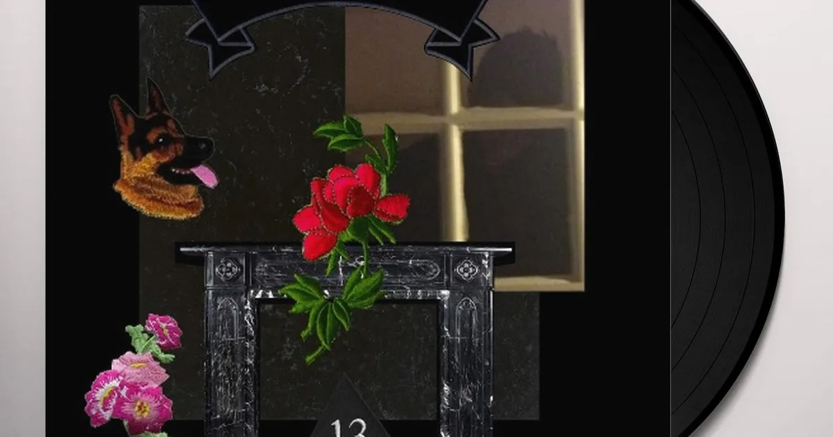 Shlohmo LAID OUT Vinyl Record