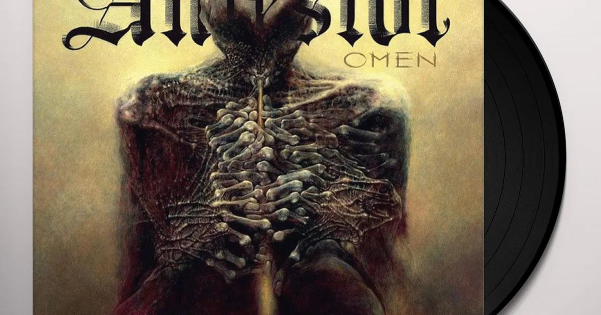 Antestor Omen Vinyl Record