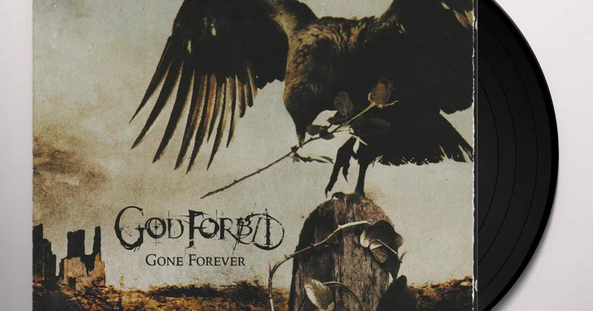 God Forbid Gone Forever Vinyl Record