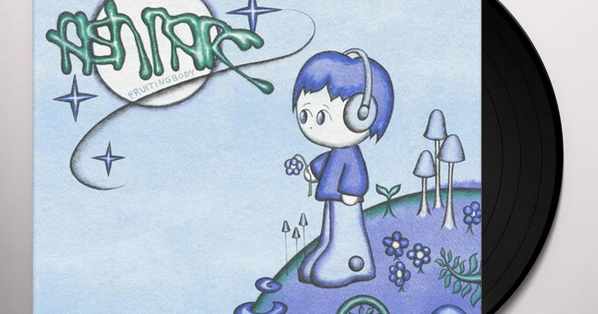 fish narc Fruiting Body Vinyl Record