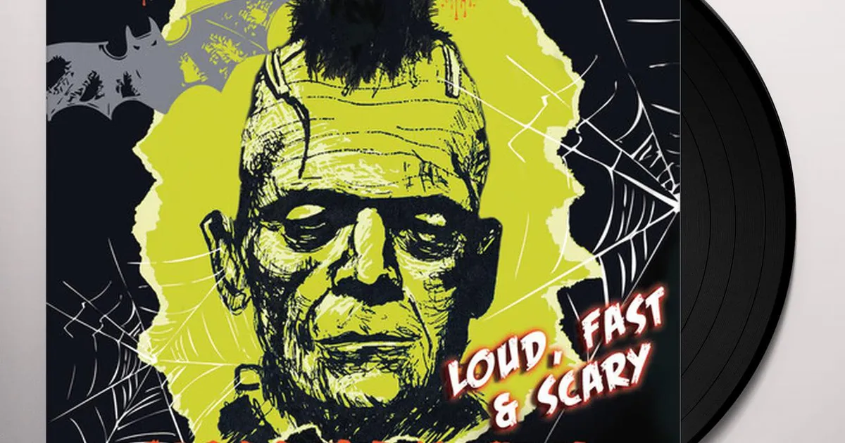 Fast Punk Rock Halloween - Loud & Scary! / Var Punk Rock Halloween ...