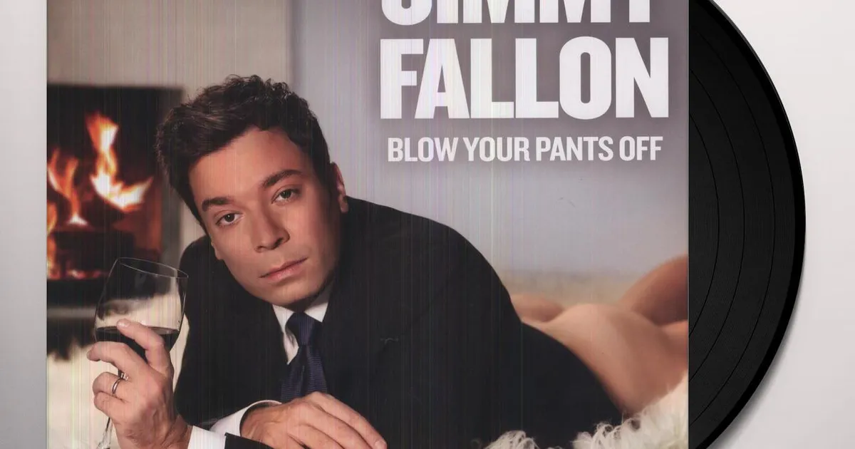 Jimmy Fallon Blow Your Pants Off Vinyl Record