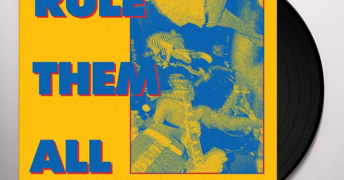 Rule Them All Dreams About Purple Vinyl Record