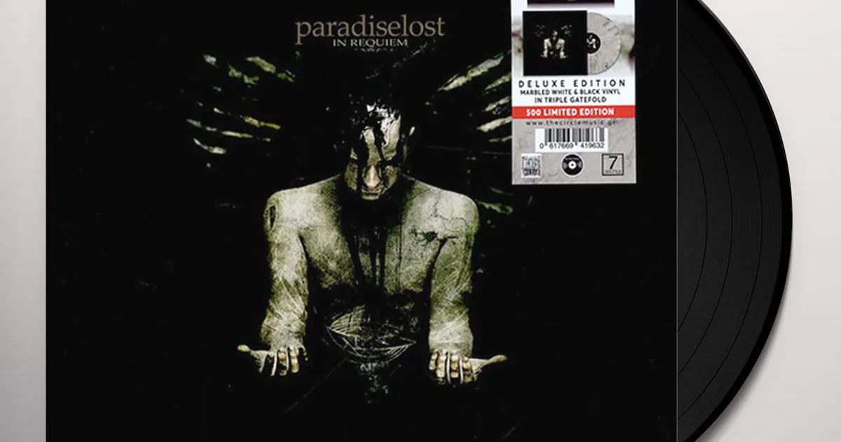 Paradise Lost IN REQUIEM Vinyl Record