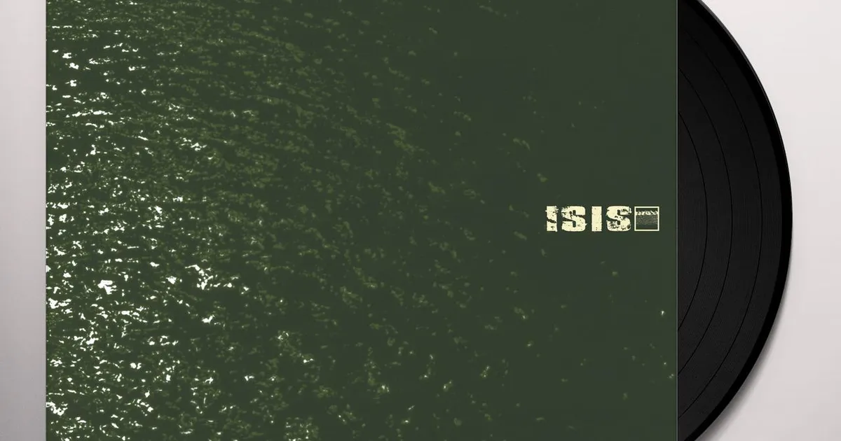 ISIS Oceanic Vinyl Record