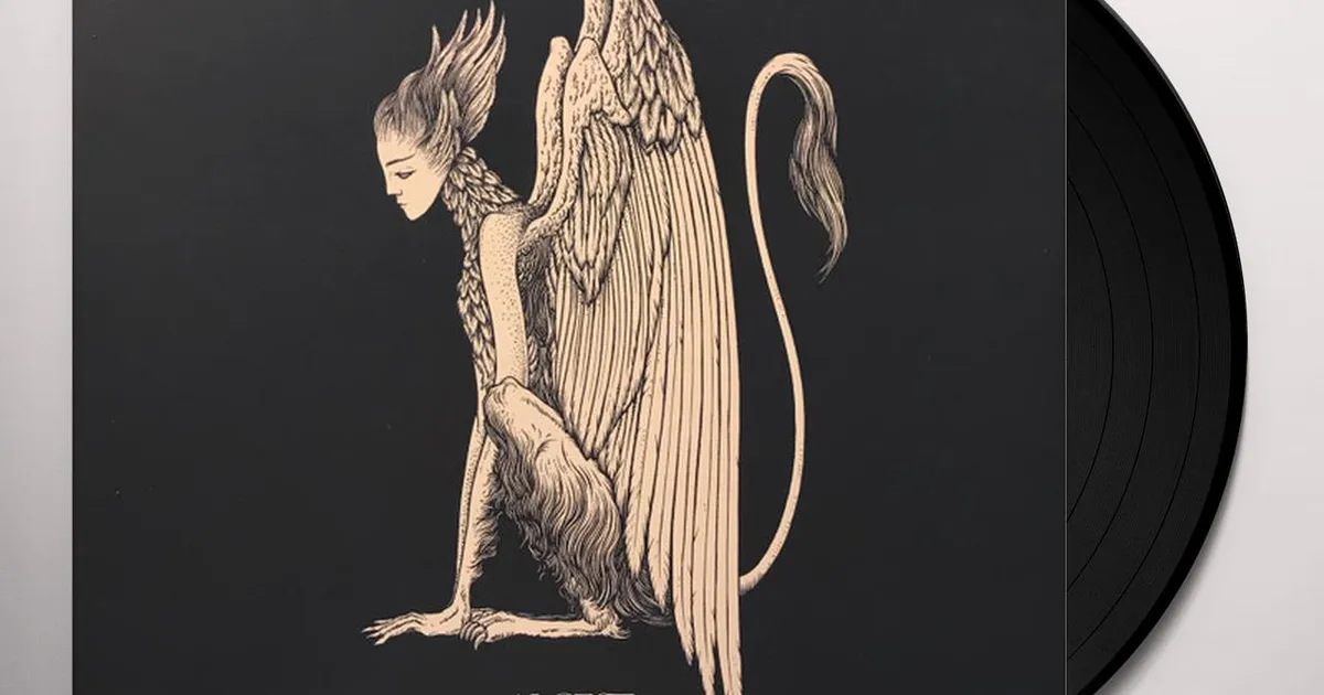 Alcest Spiritual Instinct Vinyl Record