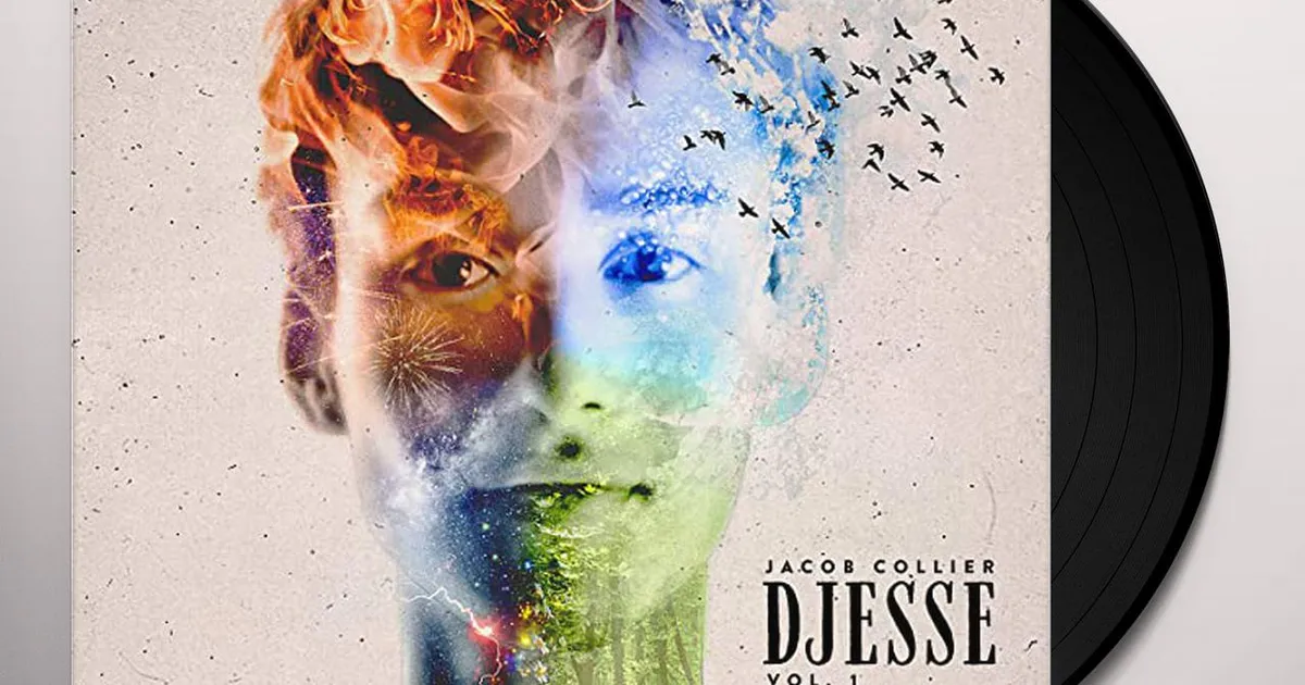 Jacob Collier / Jules Buckley / Metropole Orkest DJESSE VOL 1 Vinyl Record