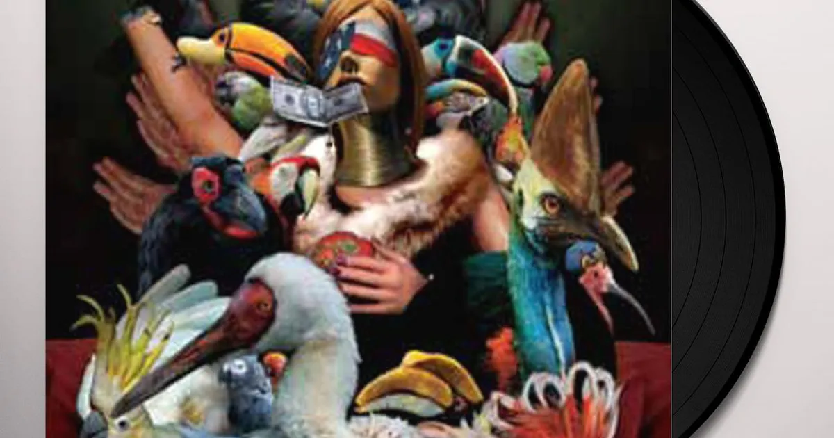 Rx Bandits Mandala Vinyl Record