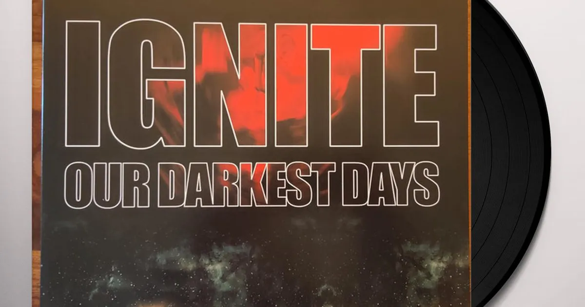 Ignite Our Darkest Days Vinyl Record