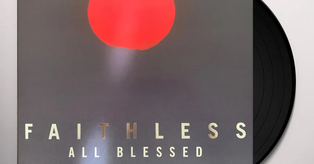 Faithless ALL BLESSED Vinyl Record