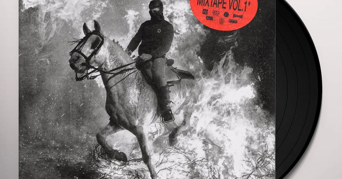 Alpha Wann DON DADA MIXTAPE VOLUME 1 Vinyl Record