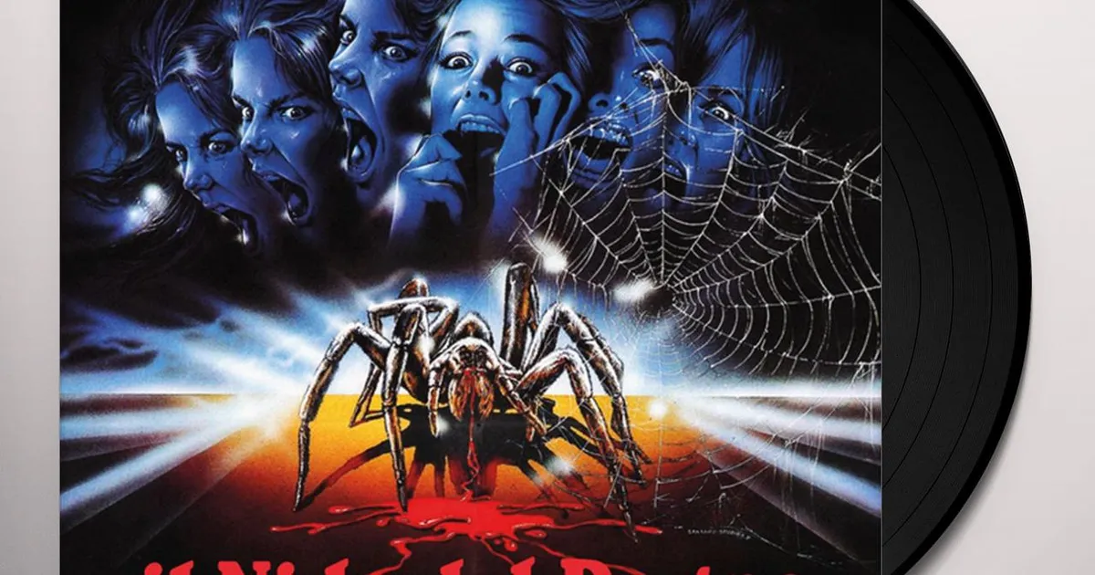 Franco Piersanti IL NIDO DEL RAGNO - Original Soundtrack Vinyl Record