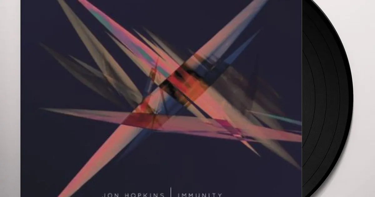 Jon Hopkins Immunity Vinyl Record
