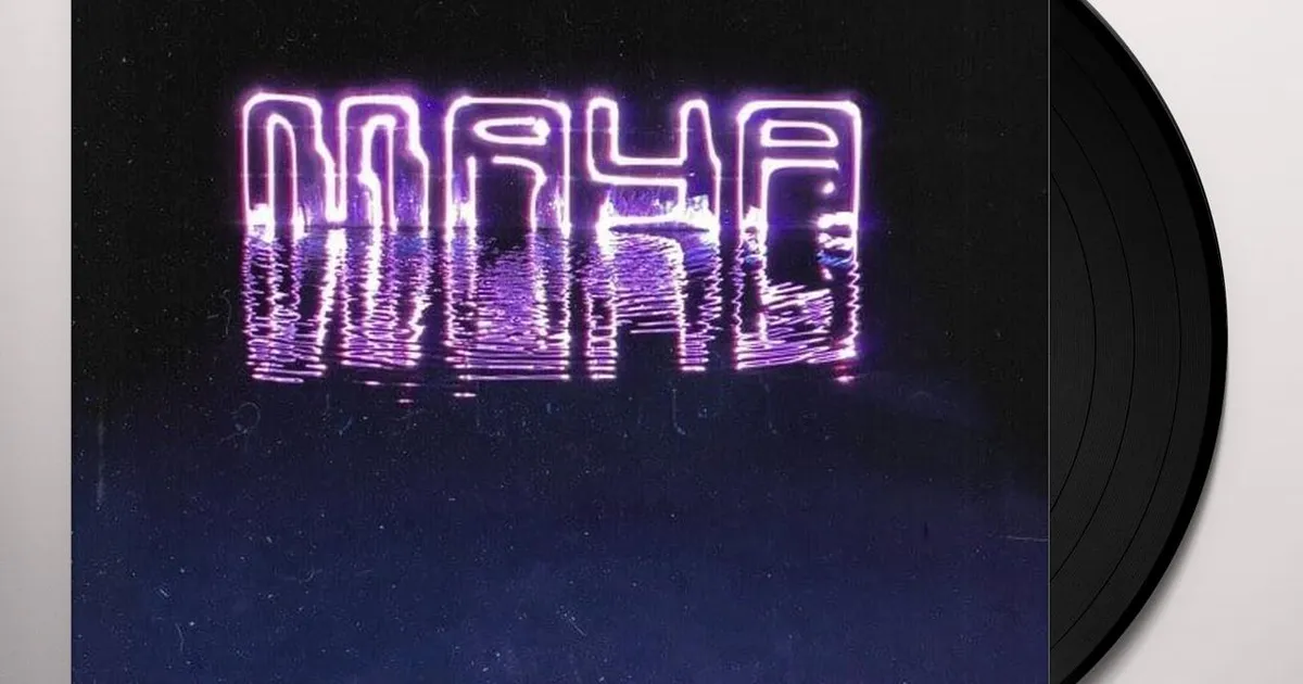 John Frusciante Maya Vinyl Record