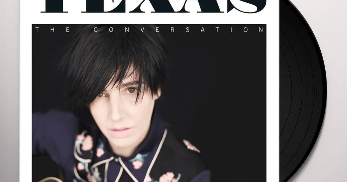 Texas CONVERSATION Vinyl Record