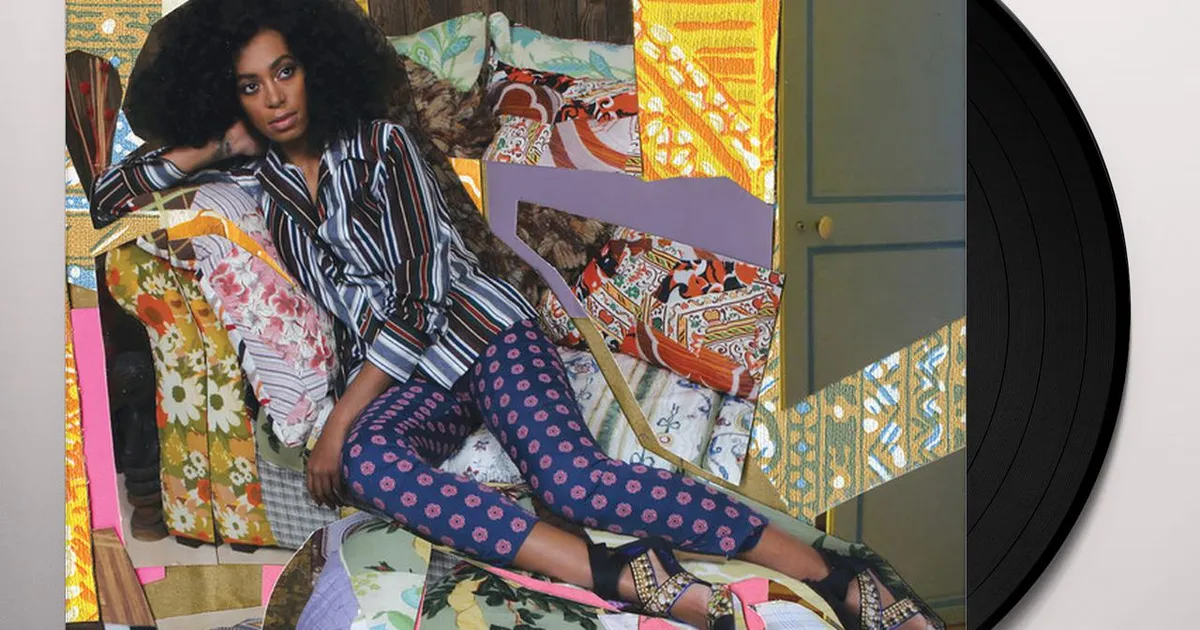 Solange True Vinyl Record