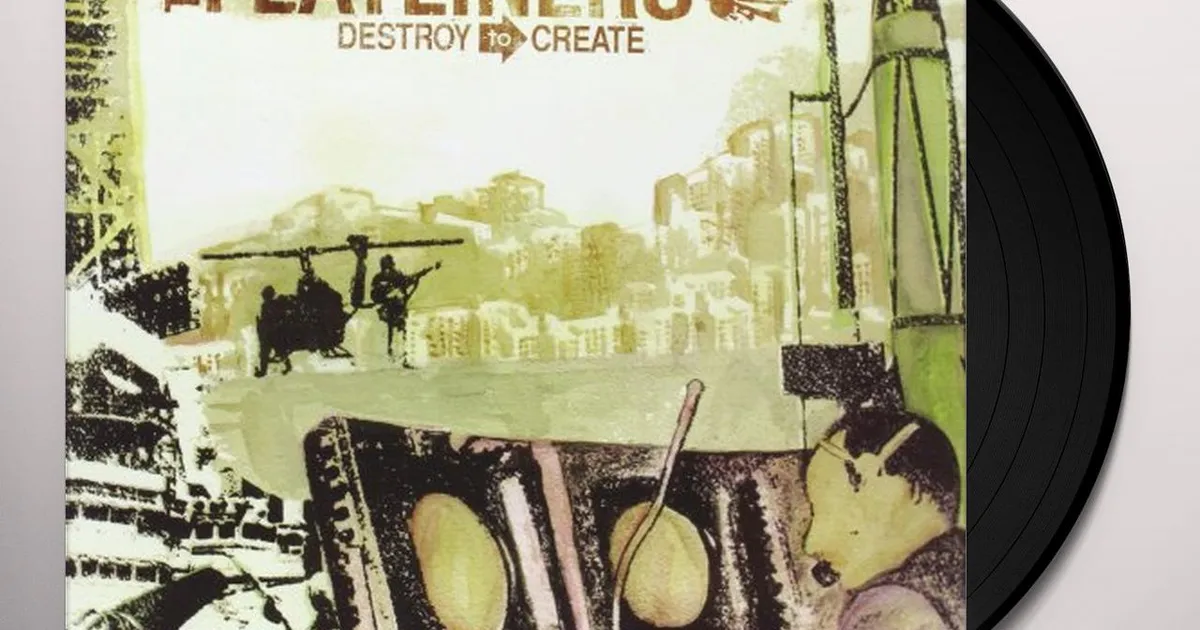 The Flatliners Destroy To Create Vinyl Record