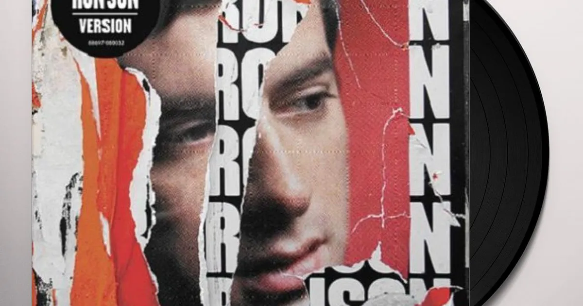 Mark Ronson Version Vinyl Record