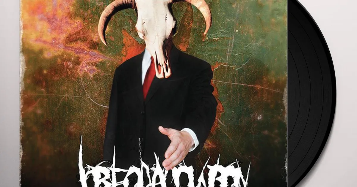 Job For A Cowboy Doom Vinyl Record