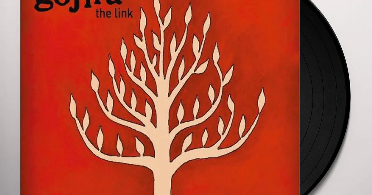 Gojira Link Alive Vinyl Record