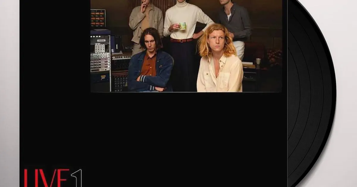 Parcels Live Vol. 1 Vinyl Record