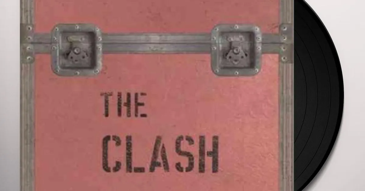 The Clash Box Set Vinyl Record
