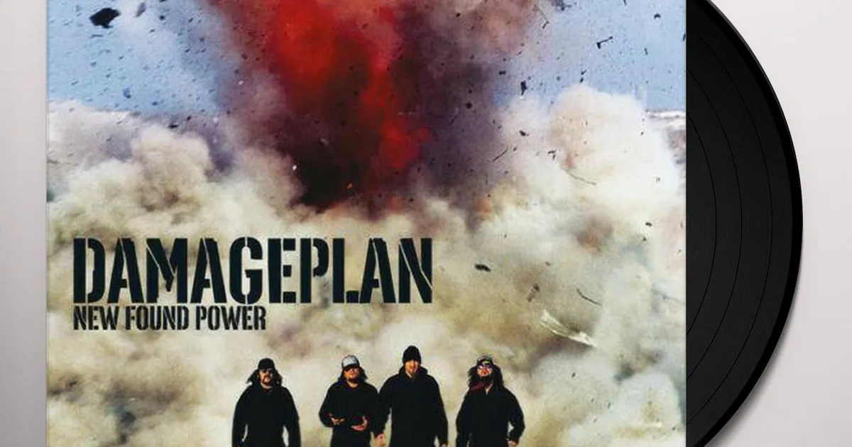 Damageplan New Found Power Vinyl Record