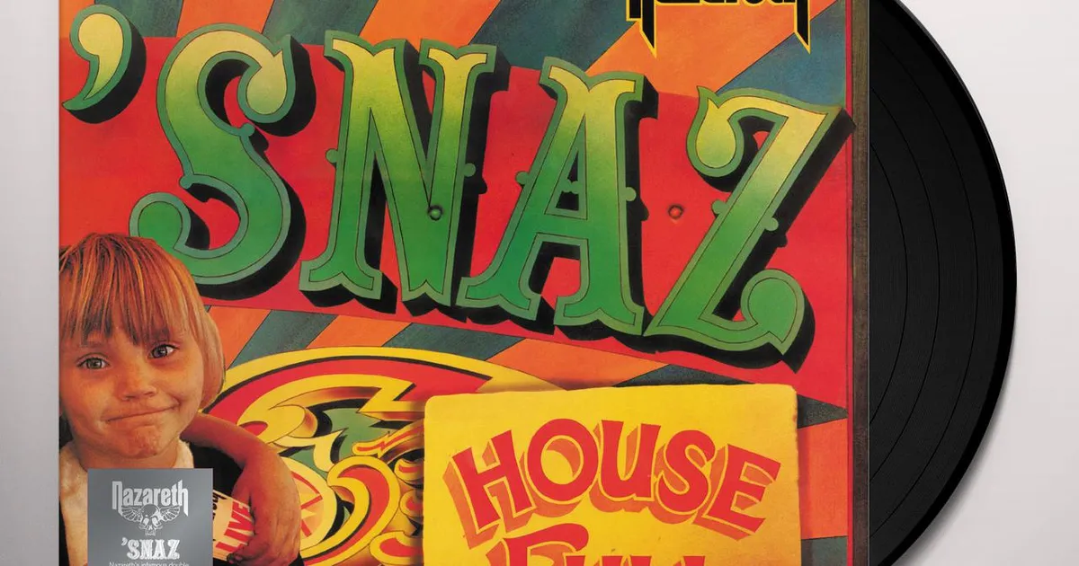 Nazareth Snaz Vinyl Record