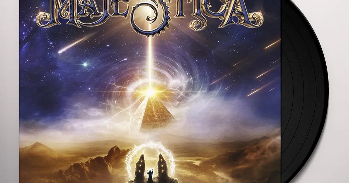 Majestica Above the Sky Vinyl Record