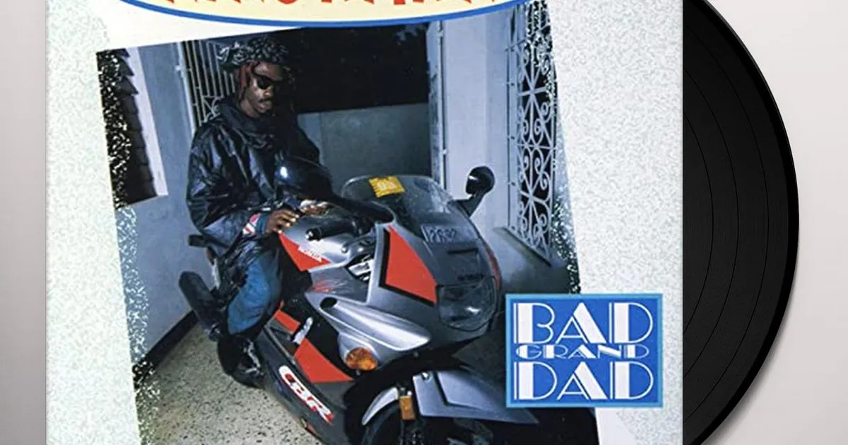 Ninjaman BAD GRAND DAD (Vinyl)