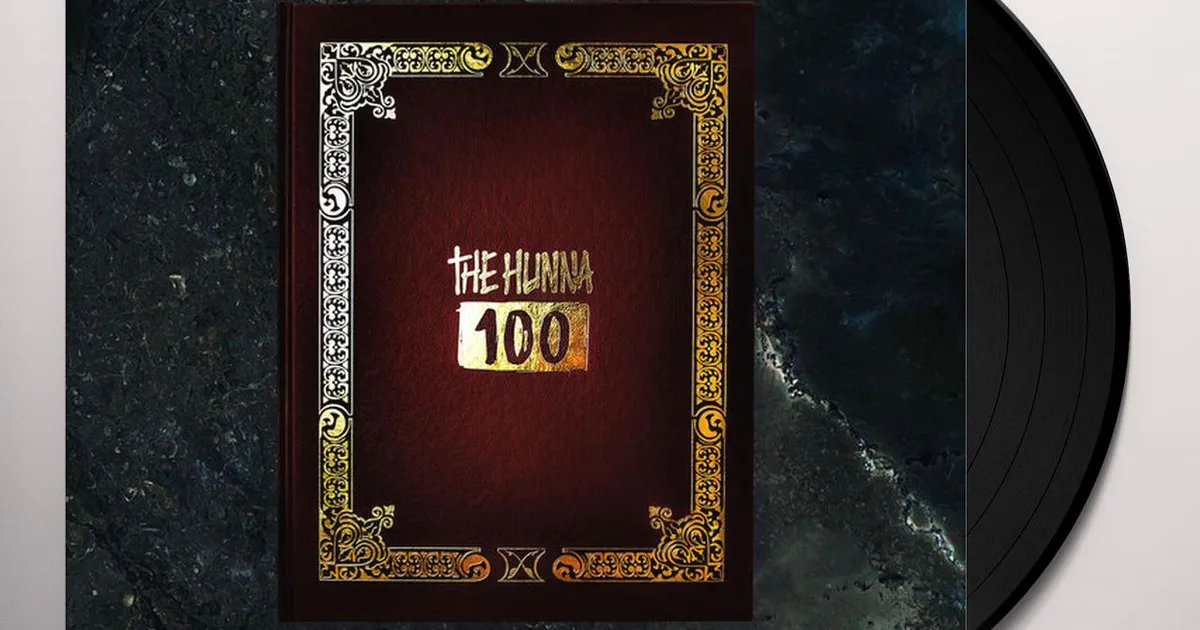 The Hunna 100 Vinyl Record