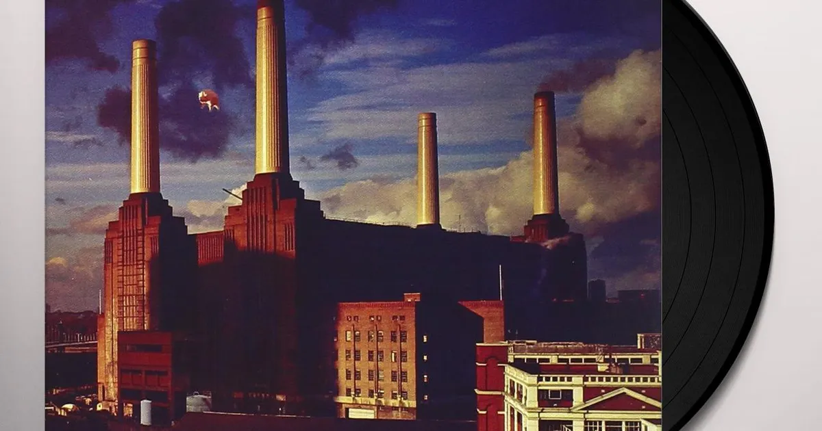 Pink Floyd Animals Vinyl Record