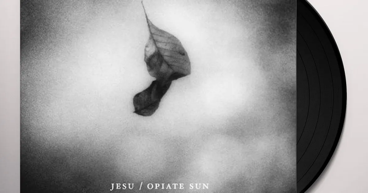 Jesu OPIATE SUN Vinyl Record - Limited Edition