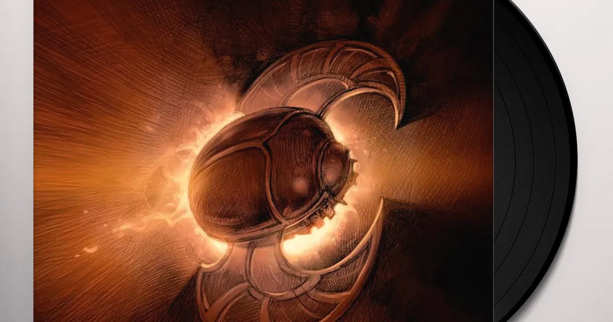 Journey ECLIPSE Vinyl Record - Italy Release