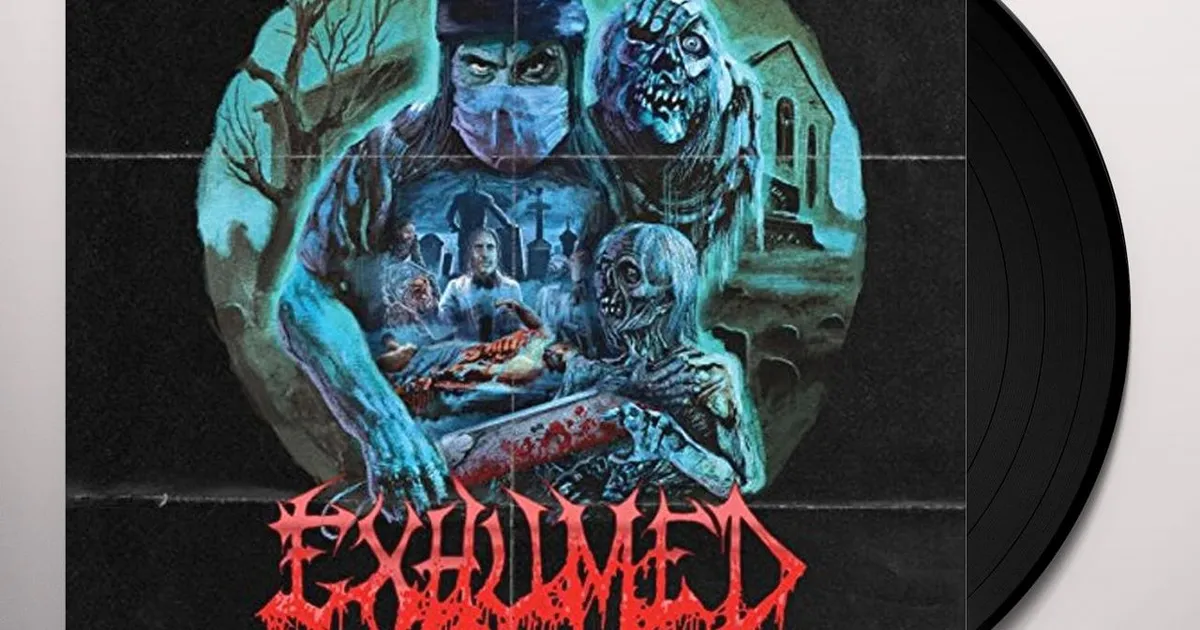 Exhumed DEATH REVENGE Vinyl Record
