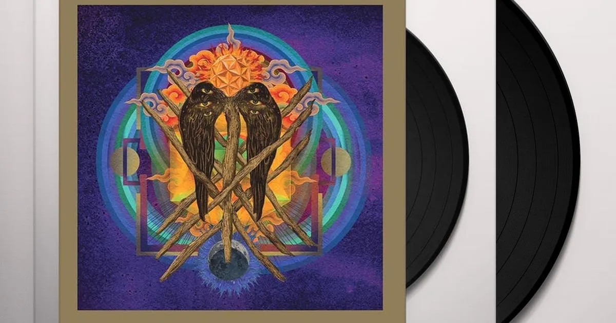YOB OUR RAW HEART Vinyl Record